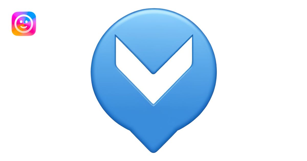 Mavi tik emoji | AI Emoji Generator