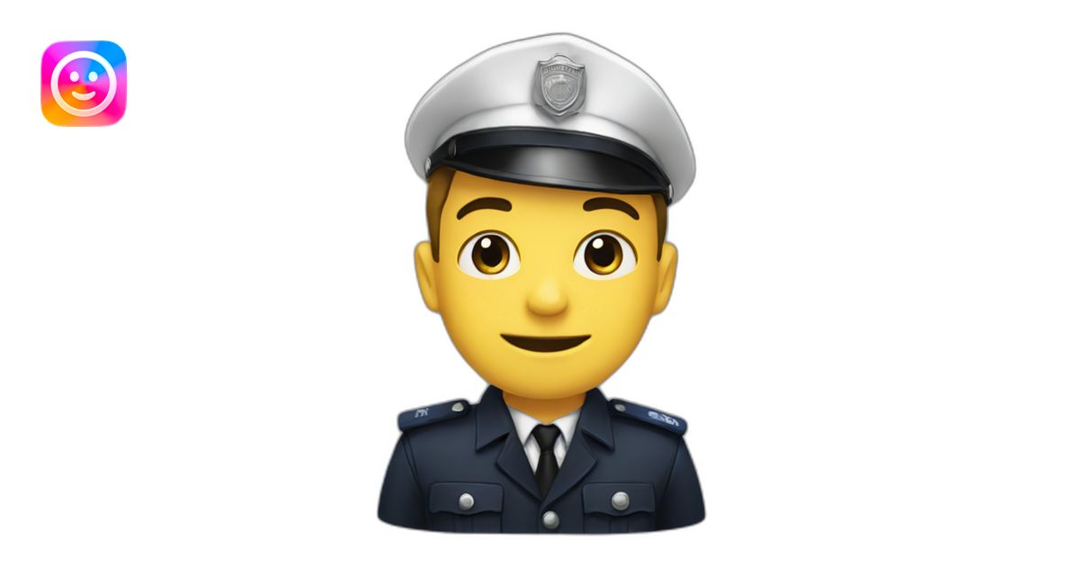 maltipu police emoji | AI Emoji Generator