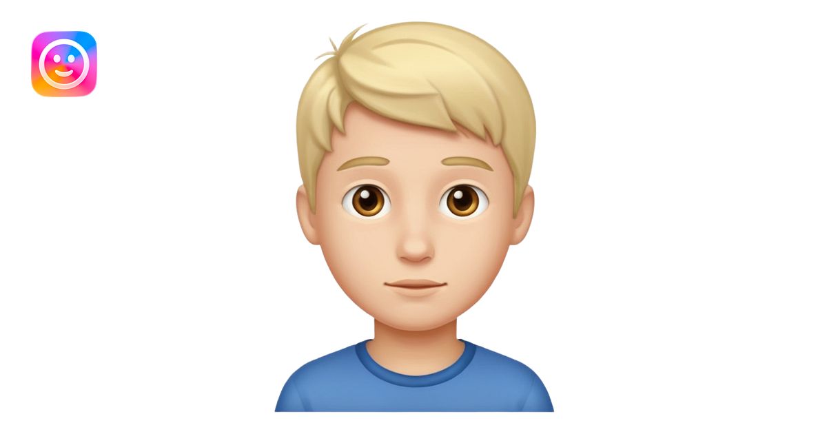 Sigma Boy emoji | AI Emoji Generator