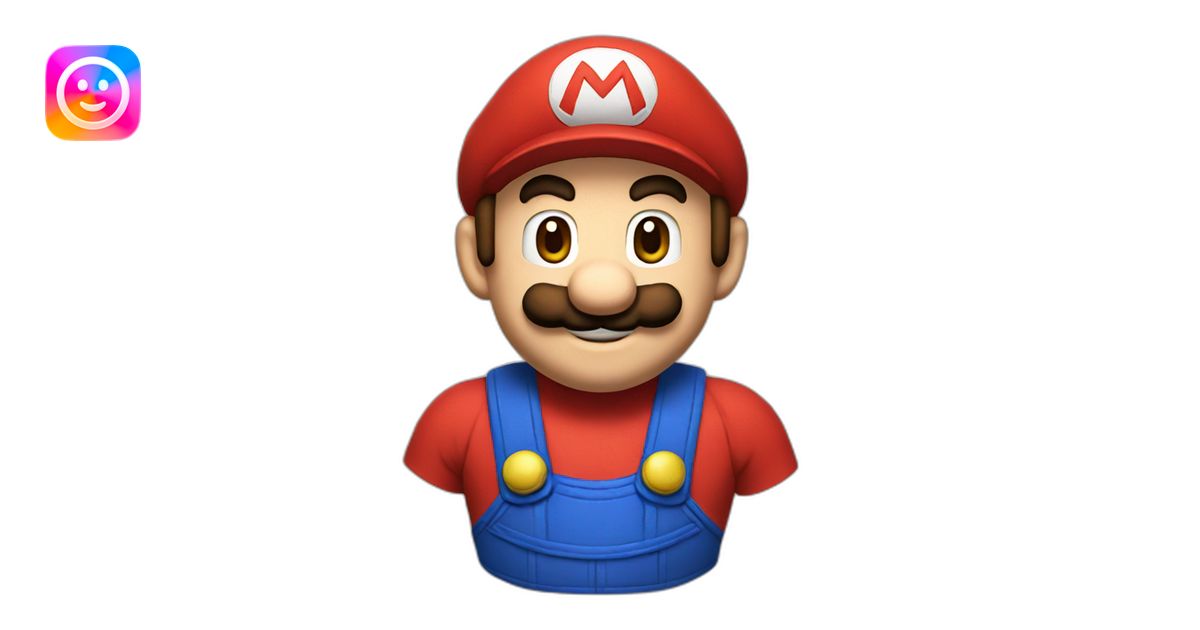 Mario emoji | AI Emoji Generator