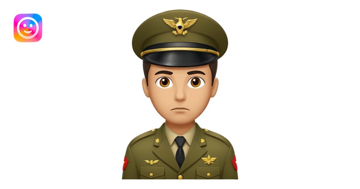 De soldado emoji | AI Emoji Generator