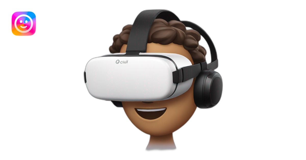 Oculus quest 2 emoji | AI Emoji Generator