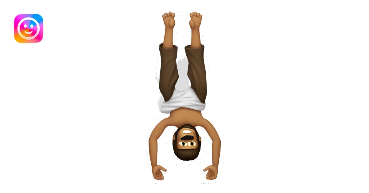 jesus handstand with one hand emoji | AI Emoji Generator