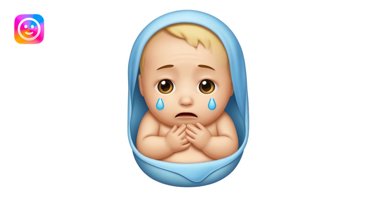 Please make an iPhone version of the baby emoticon that hurts because ...