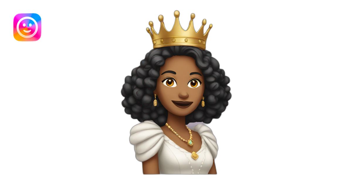 Queen emoji | AI Emoji Generator