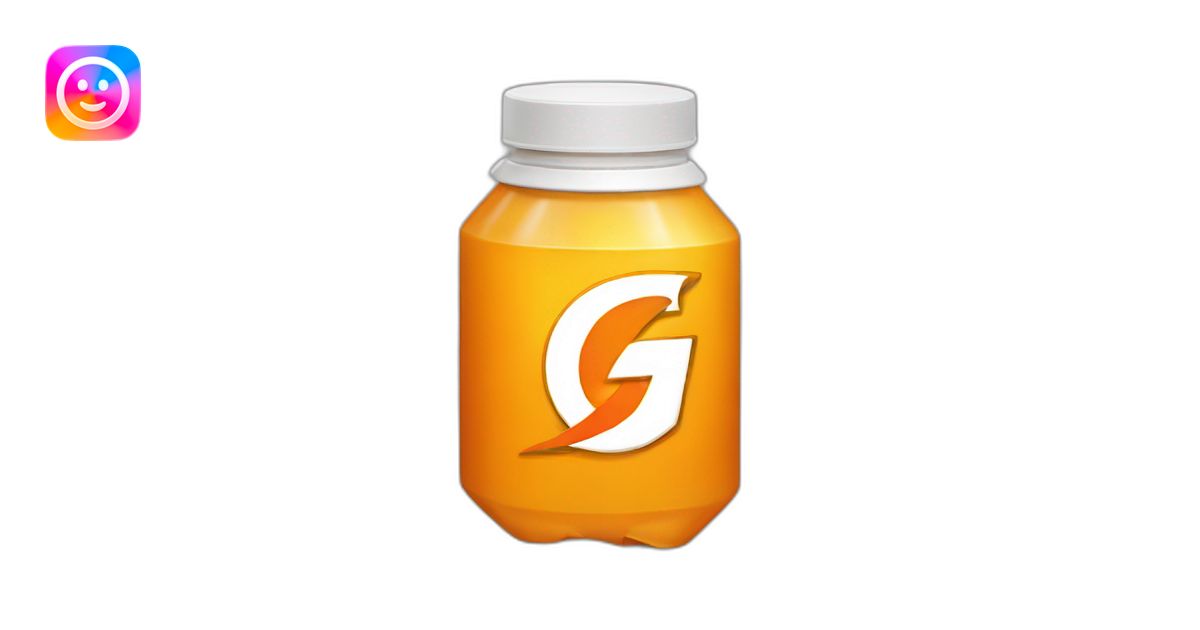 Gatorade emoji | AI Emoji Generator