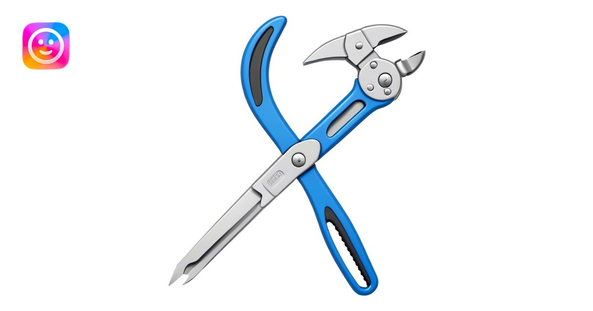 pliers emoji | AI Emoji Generator