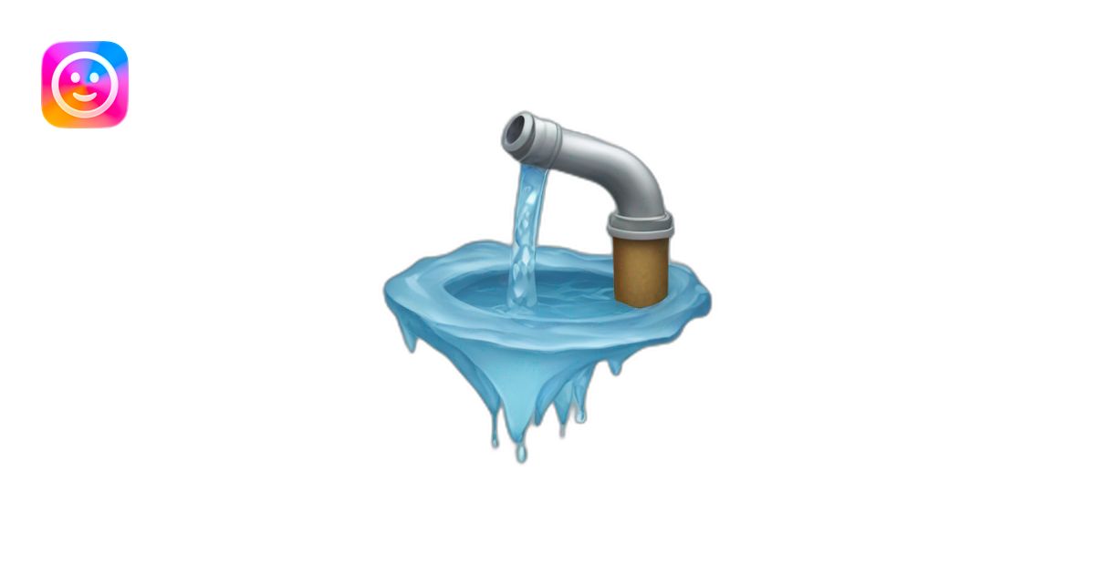 Water spit emoji | AI Emoji Generator