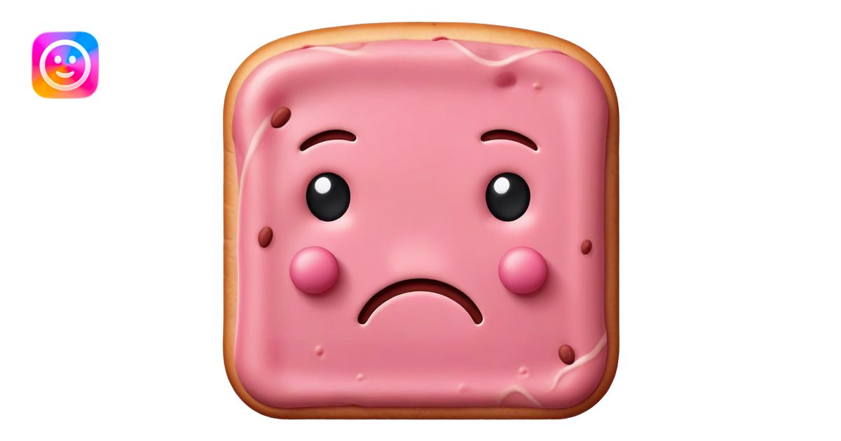 SPAM MEAT sad face EMOJI emoji | AI Emoji Generator