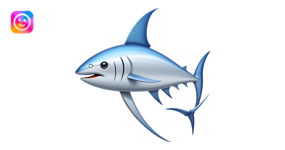 Swordfish emoji | AI Emoji Generator