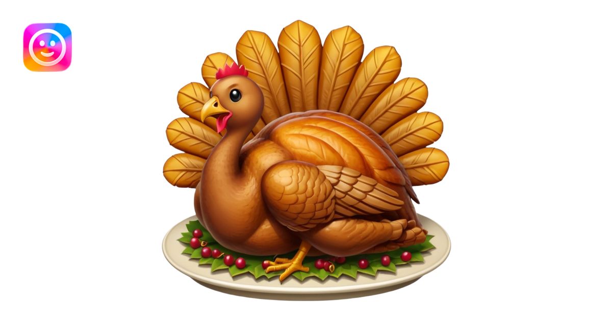 Thanksgiving emoji | AI Emoji Generator
