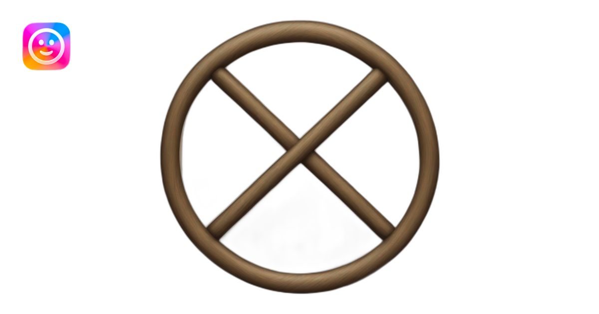 ban symbol emoji | AI Emoji Generator
