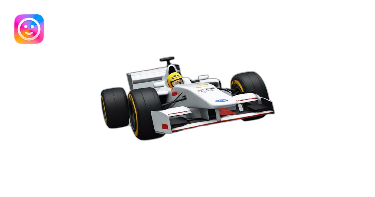 Formula one emoji | AI Emoji Generator