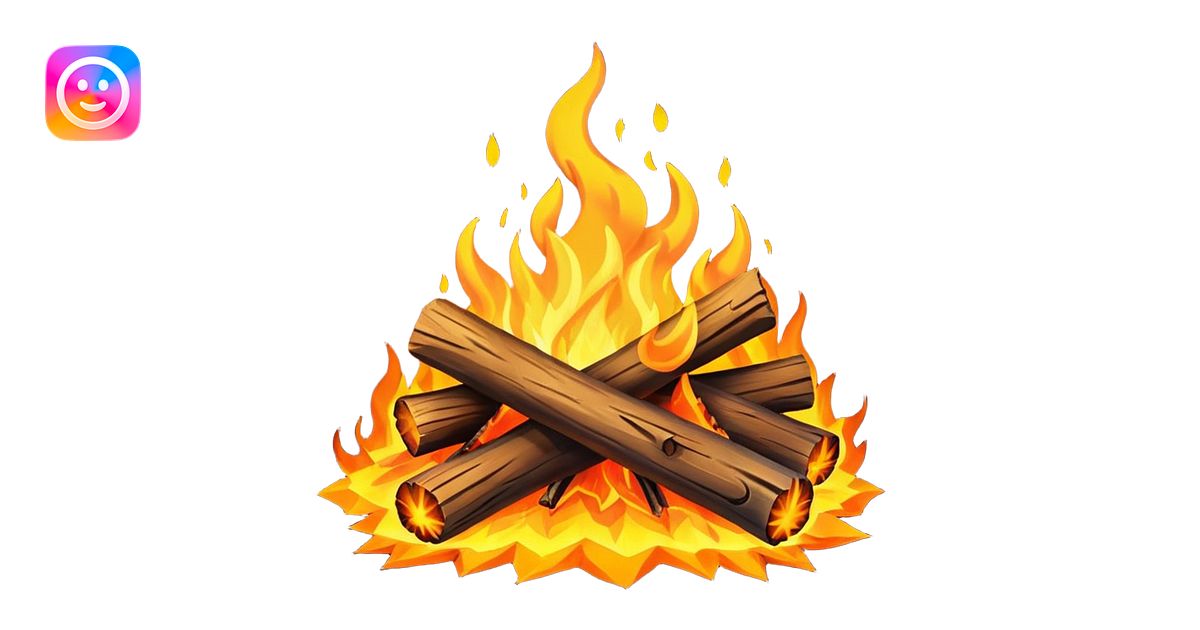 campfire emoji | AI Emoji Generator