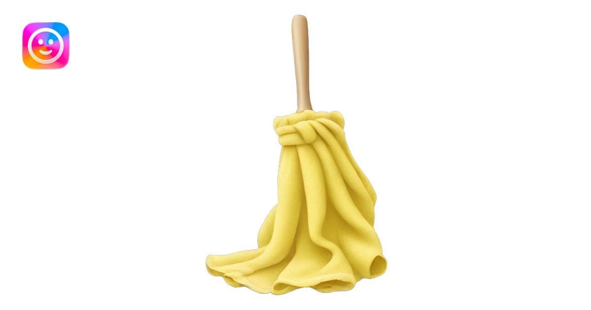 Cleaning rag emoji | AI Emoji Generator