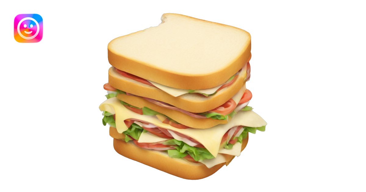 a load of sandwich emoji | AI Emoji Generator