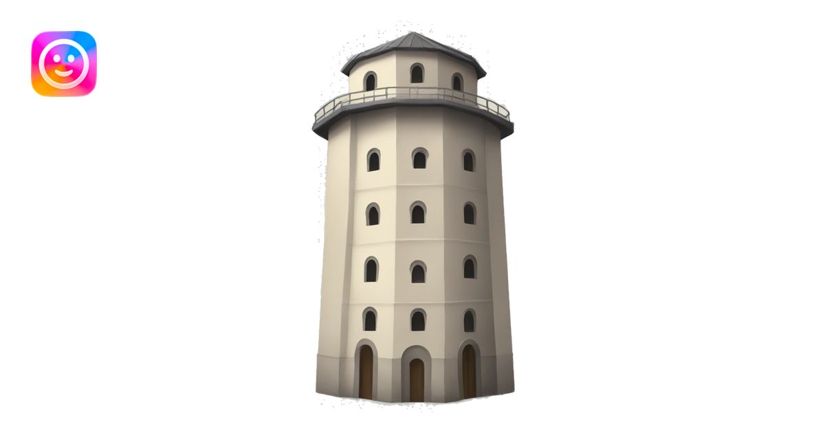 tower emoji | AI Emoji Generator
