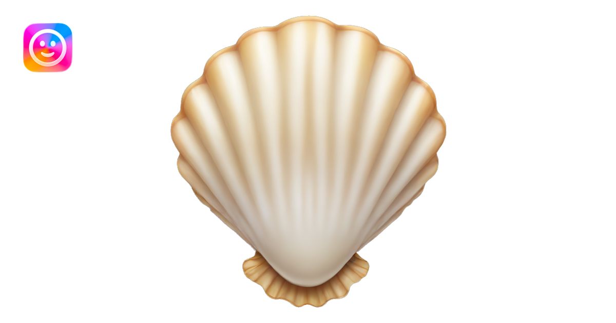 Shell emoji | AI Emoji Generator