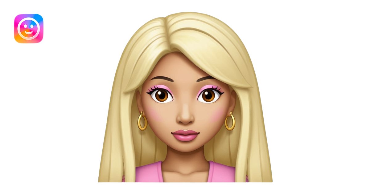 nicki minaj emoji | AI Emoji Generator