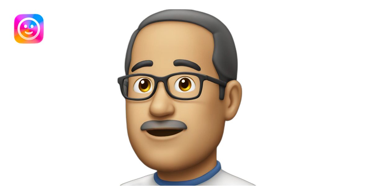 Chico moreno 25 años emoji | AI Emoji Generator