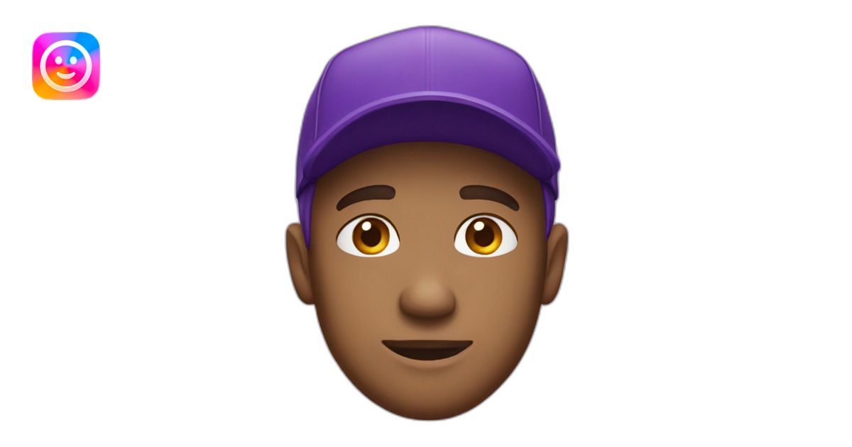 purple cap emoji | AI Emoji Generator