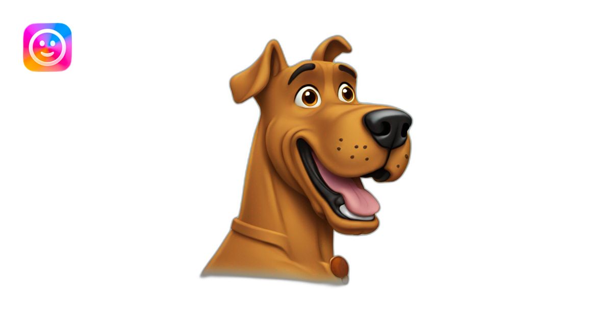 Scooby doo emoji | AI Emoji Generator