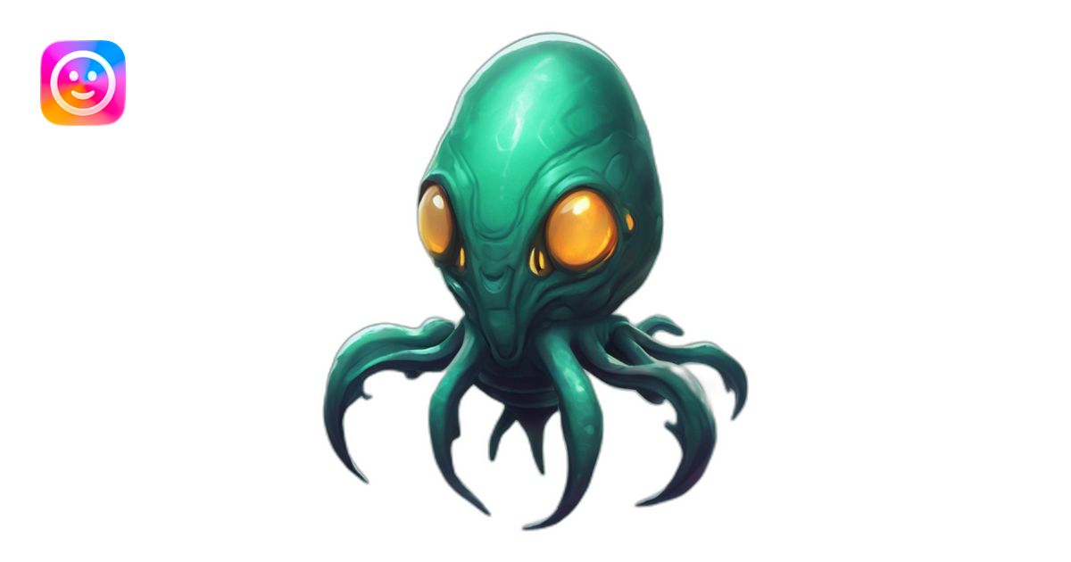 alien sea creature scifi roguelike rpg style inspired by slay the spire ...