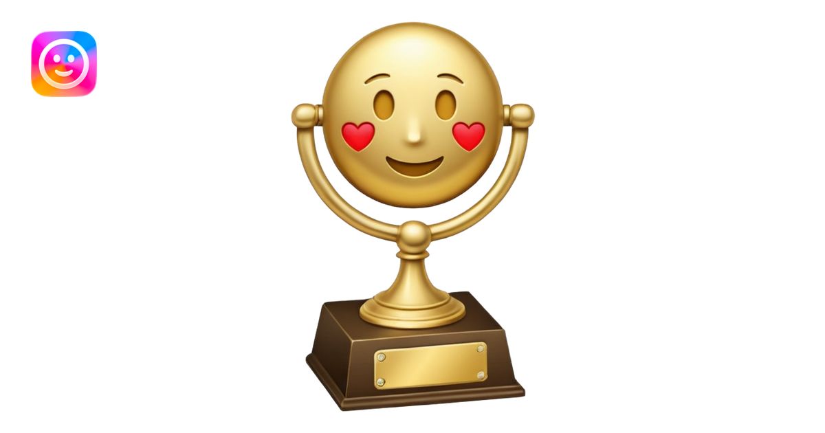 award emoji | AI Emoji Generator