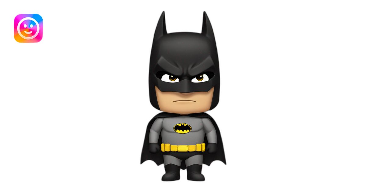 robin of batman emoji | AI Emoji Generator