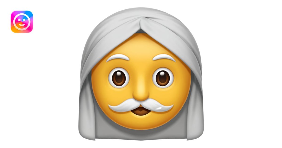 renkli papyon giyen bir fok balığı, emoji | AI Emoji Generator