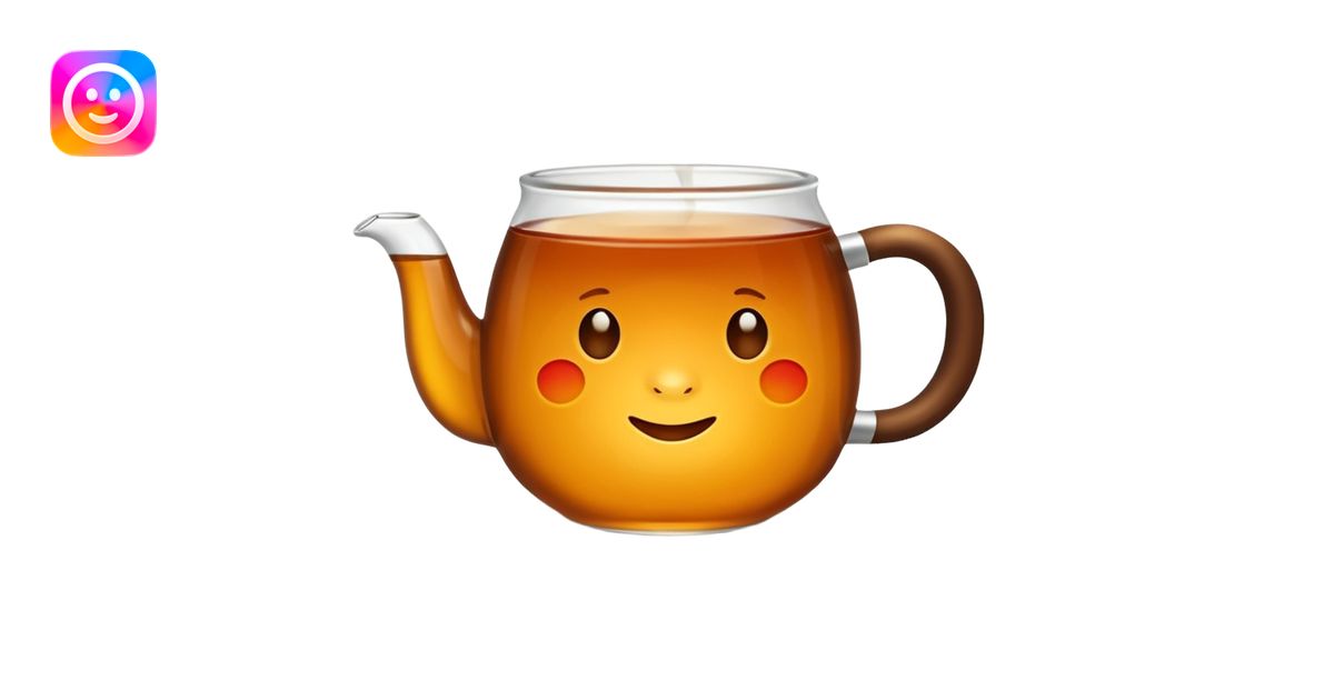 Tea emoji | AI Emoji Generator