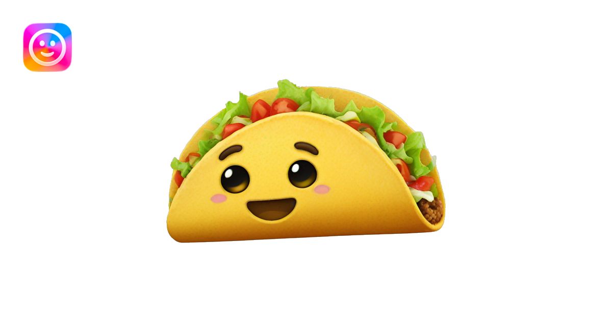 Taco emoji | AI Emoji Generator
