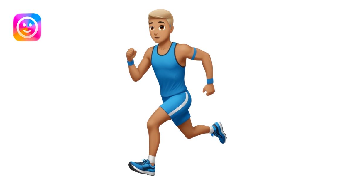 run emoji | AI Emoji Generator