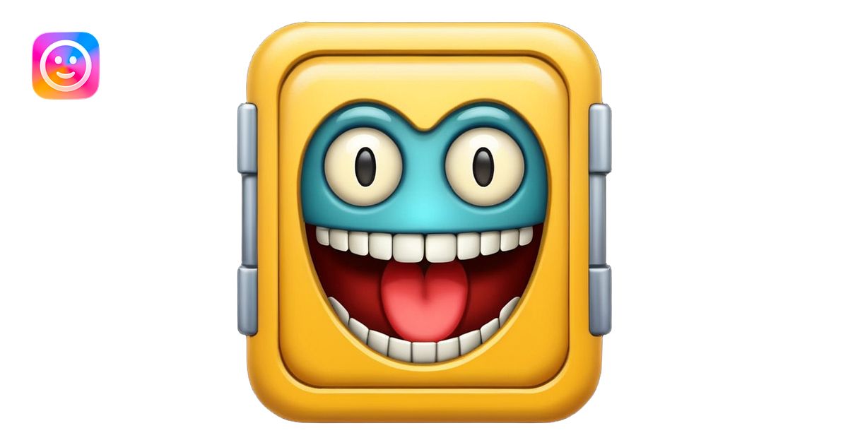 The mimic emoji | AI Emoji Generator