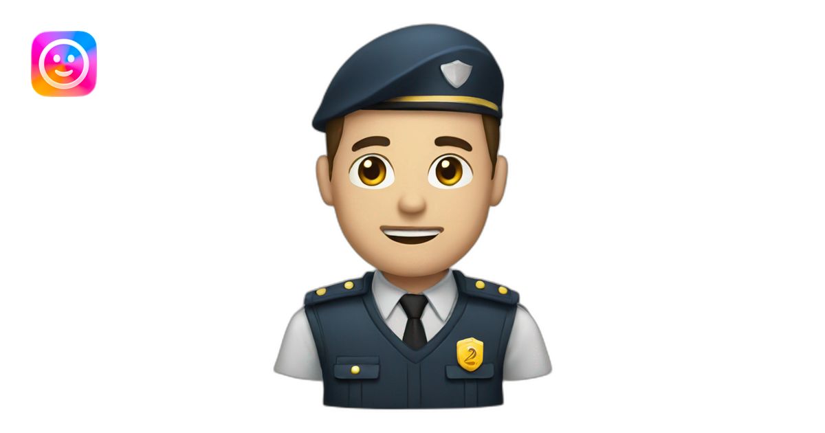security emoji | AI Emoji Generator