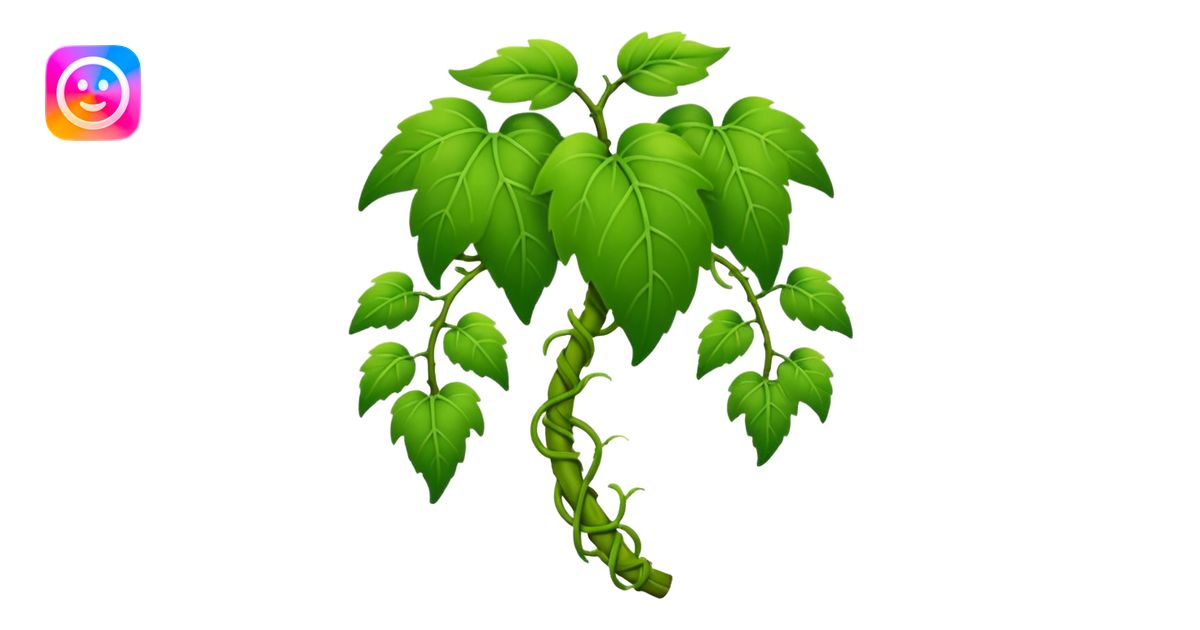 Vines emoji | AI Emoji Generator