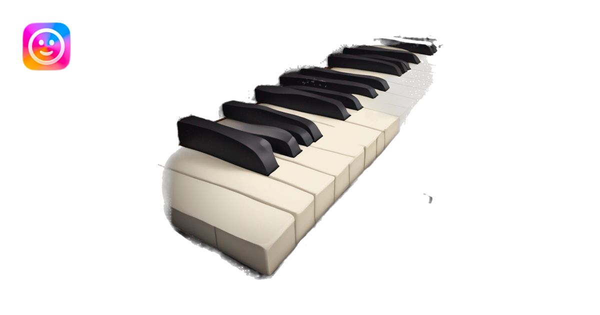 classic piano emoji | AI Emoji Generator