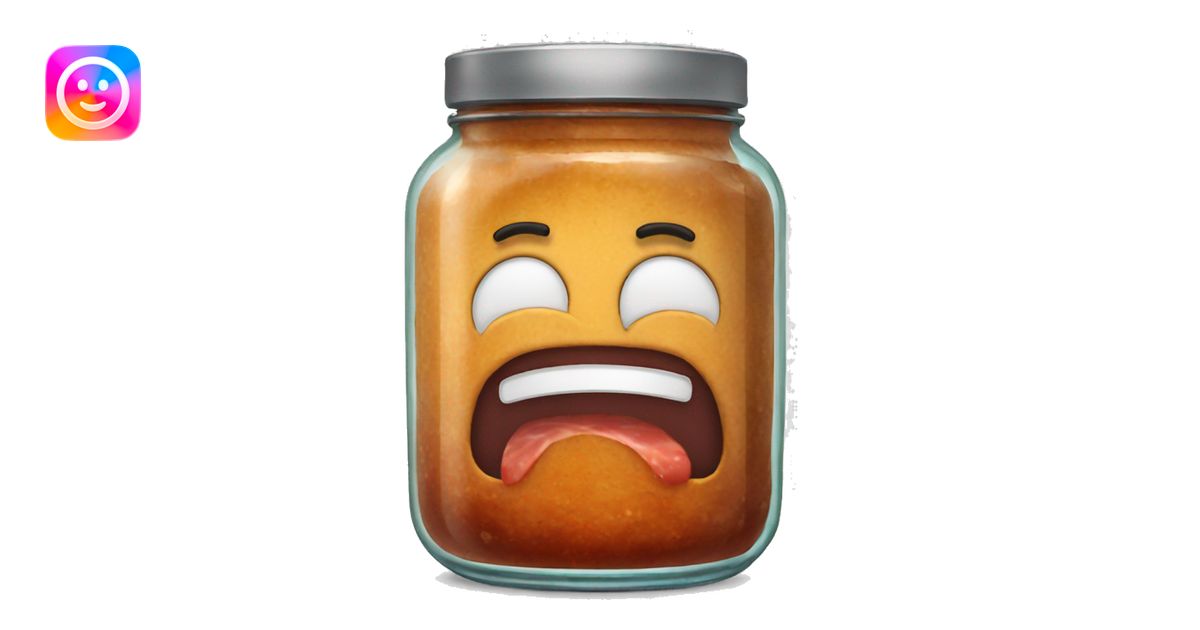 Meatloaf jar emoji | AI Emoji Generator