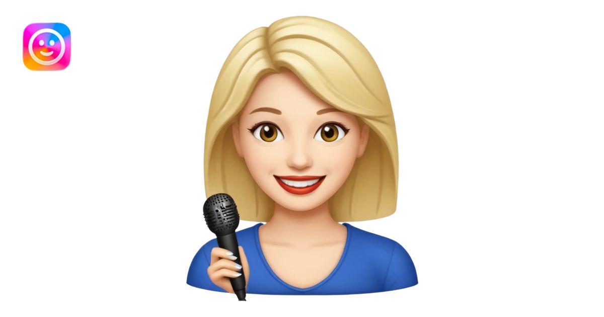 famous female singer emoji | AI Emoji Generator