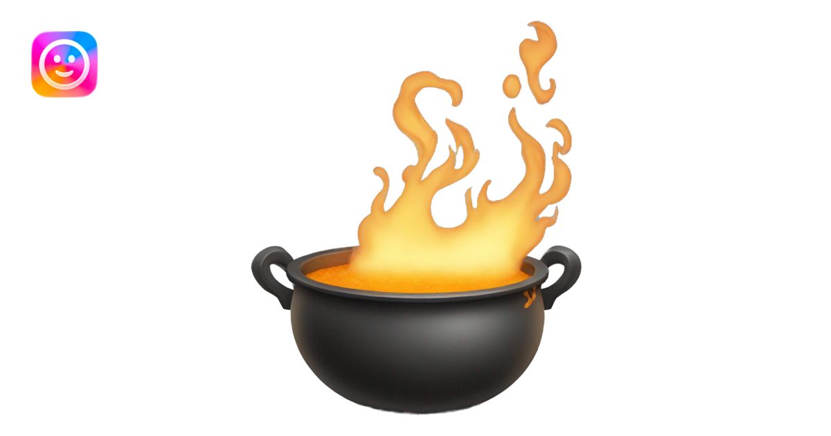 Cauldron emoji | AI Emoji Generator