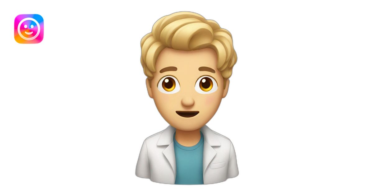 man with allergies emoji | AI Emoji Generator