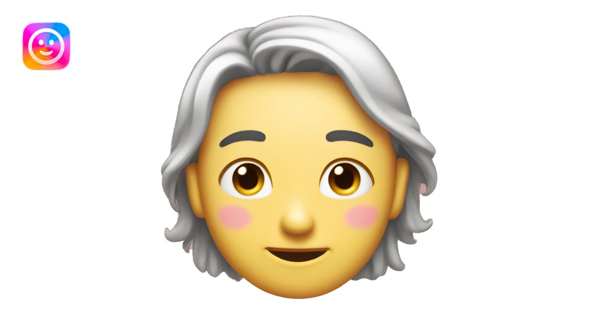 Flirt blush wink emoji emoji | AI Emoji Generator