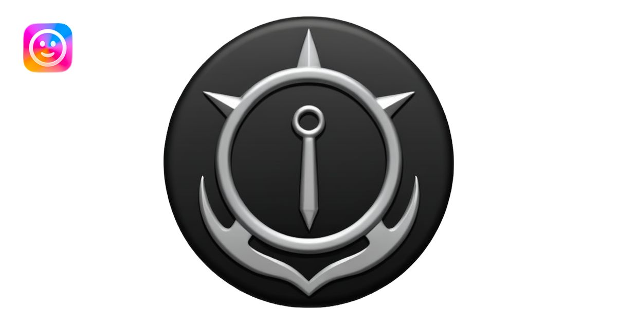 Gestapo logo emoji emoji | AI Emoji Generator