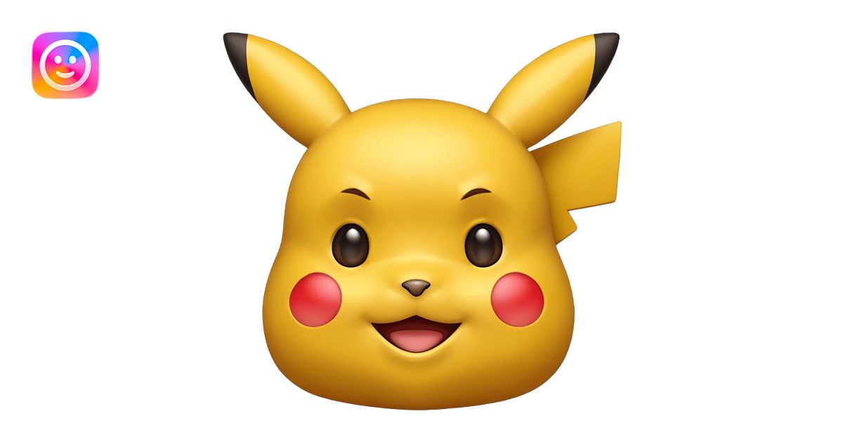Necesito un emoji que represente a un pokemón emoji | AI Emoji Generator