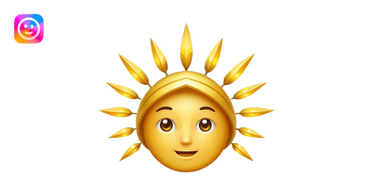 glory emoji | AI Emoji Generator