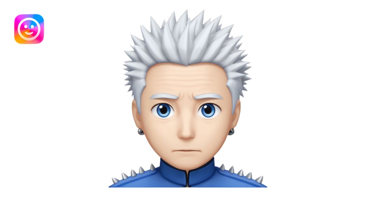 GOJO SATORU emoji | AI Emoji Generator