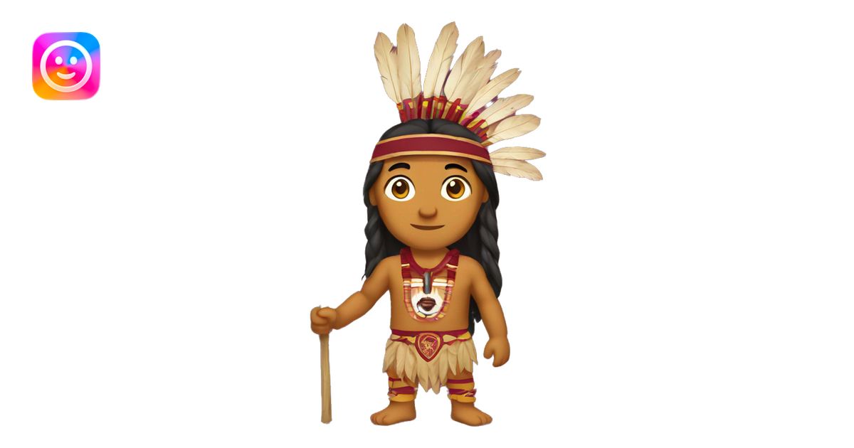 FSU Indian Seminole emoji | AI Emoji Generator