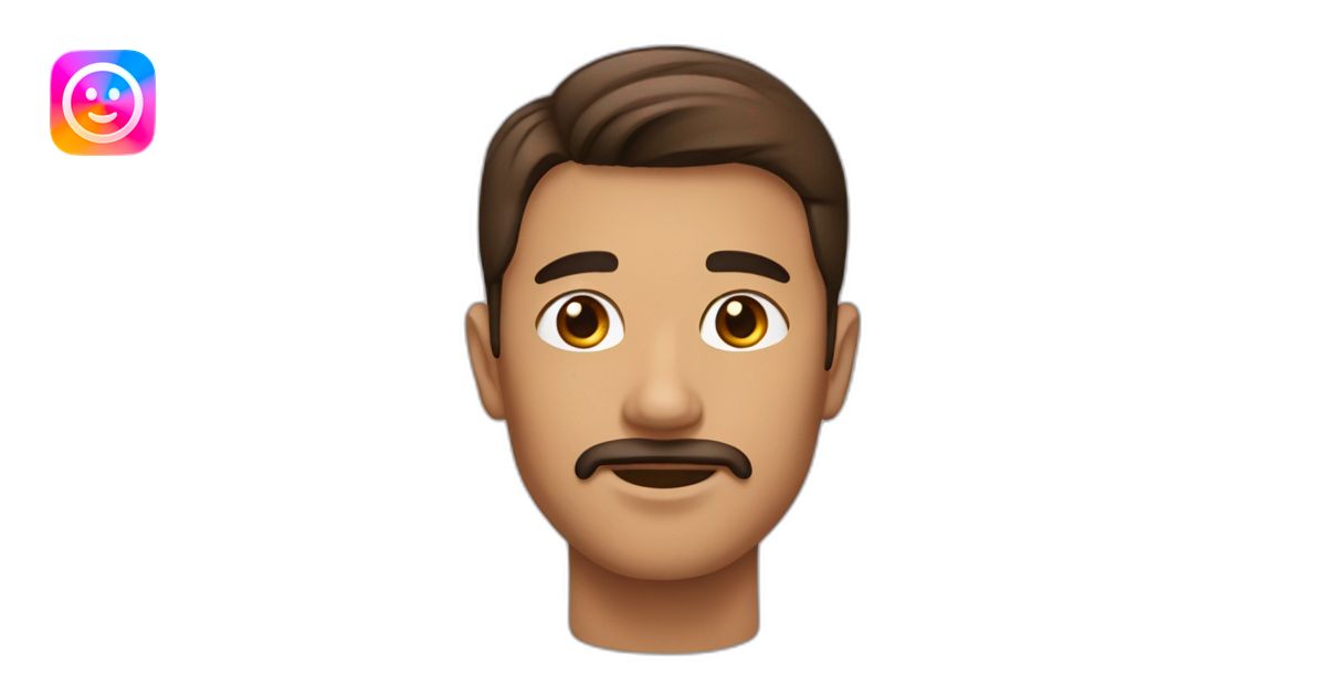 homme brun élégante emoji | AI Emoji Generator