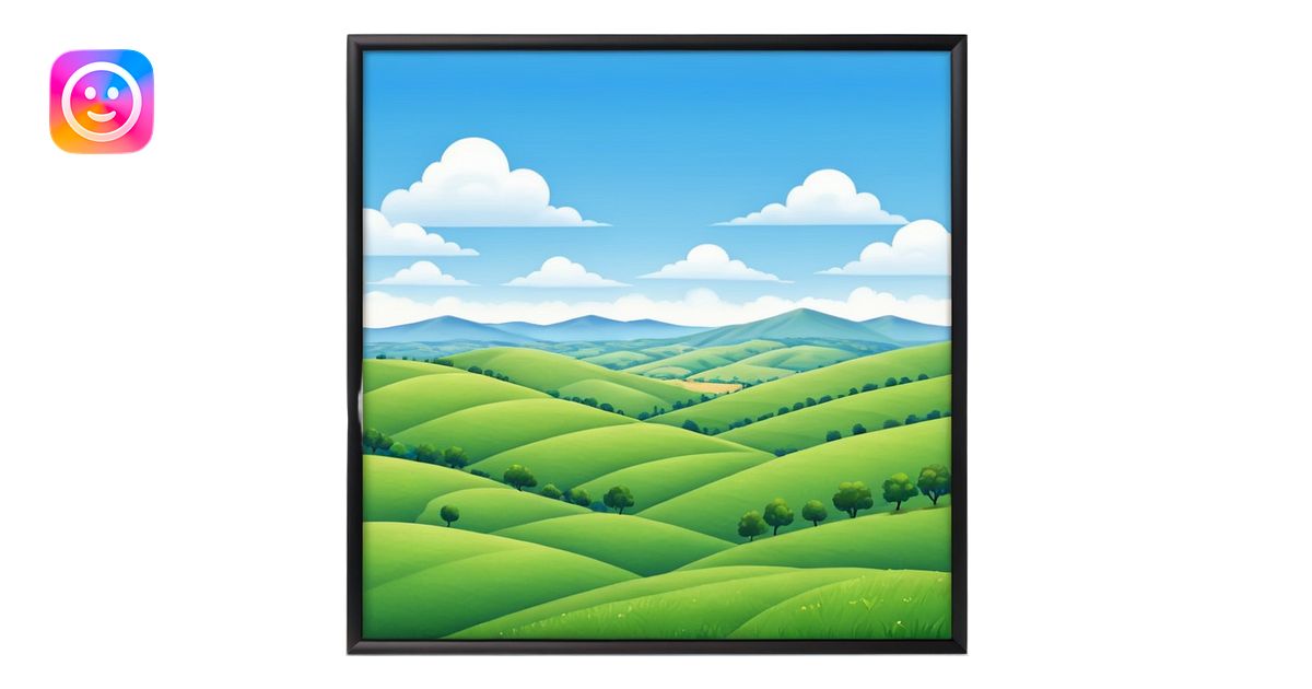 countryside emoji | AI Emoji Generator