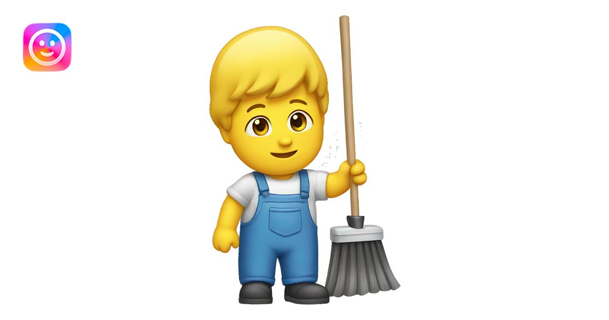 cleaning emoji emoji | AI Emoji Generator